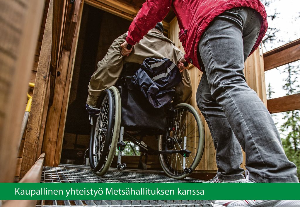 Kuukkeli - Esteettömässä rakentamisessa yksityiskohdilla suuri merkitys