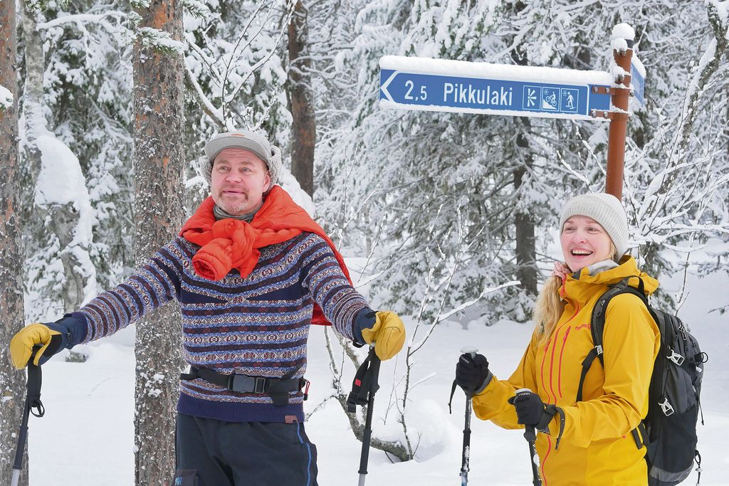 Kuukkeli - Pikkulaki, helppo ja hiljainen retkikohde